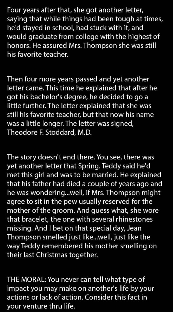 This Teacher Was About To Fail A Student But His File Revealed The ...