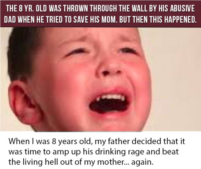 8-Year-Old Called 911 To Report His Abusive Father But Never Expected ...