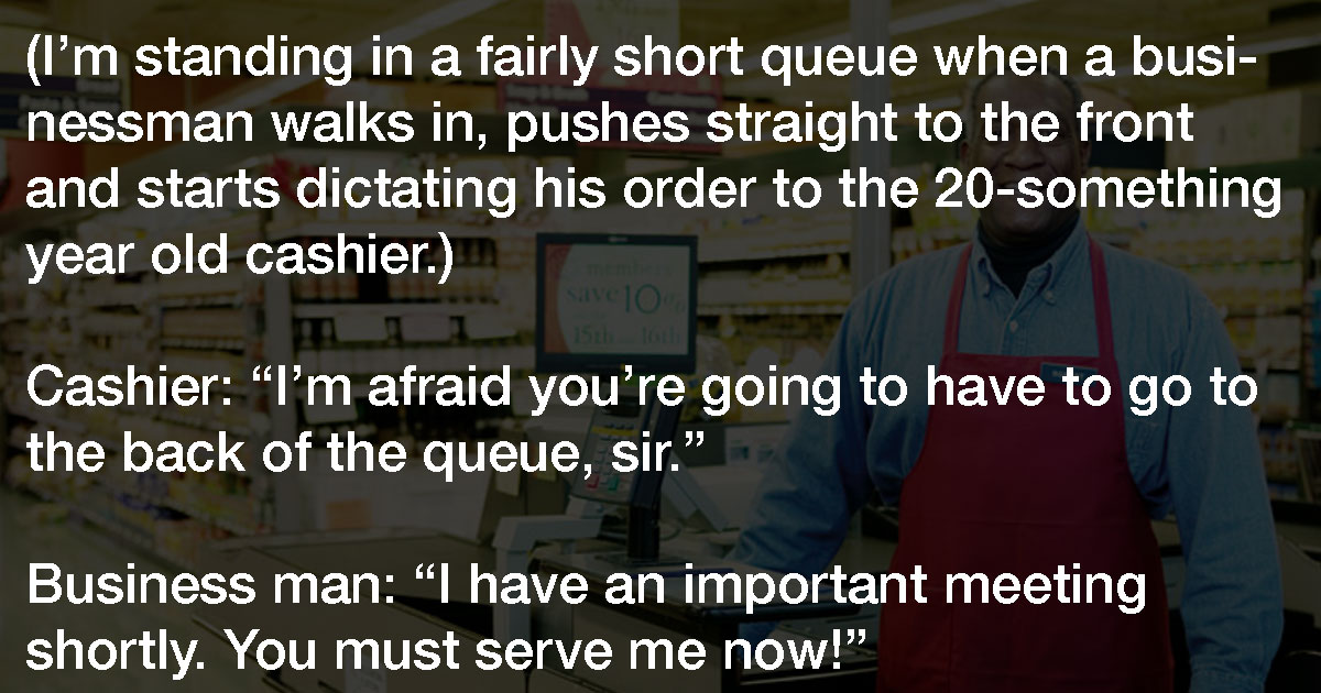 Rude Rich Man Asks “Do You Know Who I Am?” – He Has No Idea He’s ...