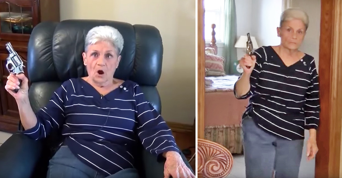 Masked And Armed Robber Breaks Into 74-Year-Old’s Home, But He Didn’t ...