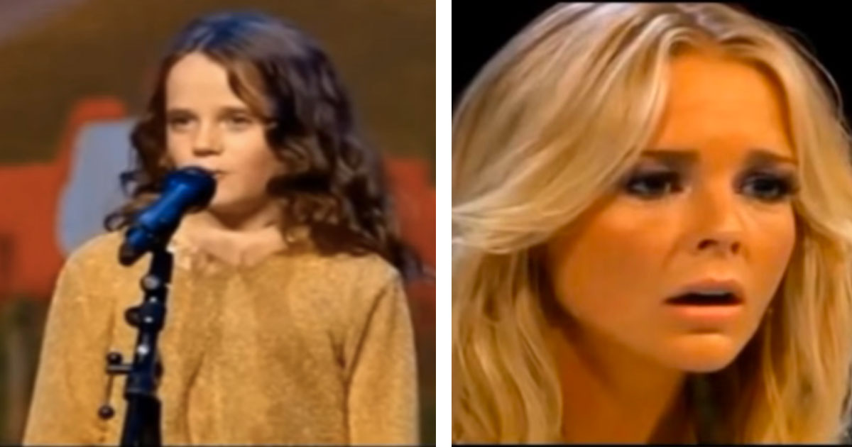 9-year-old chooses to sing opera, paralyzes judges with her ...