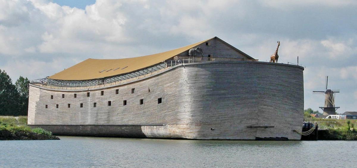 Millionaire Spent 2 Decades Constructing Enormous Ark, The Inside Is ...