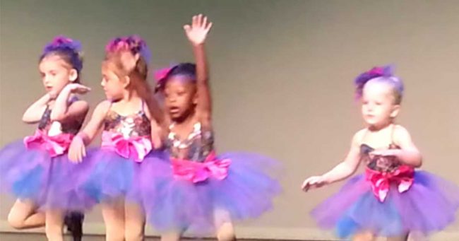 This Little Girl Tap Dancing to the Beat of Her Own Drum Will Brighten ...