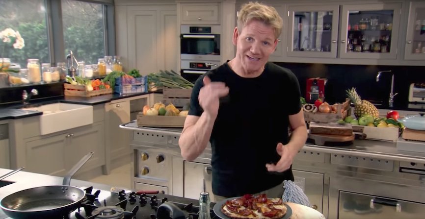 Gordon Ramsay’s Eggs Baked In Hash Browns With Bacon Recipe Is To Die For