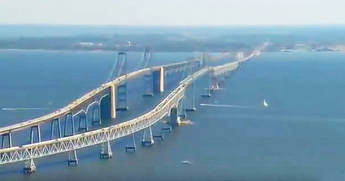 Here’s The Scariest Bridge In The United States And It’s Leaving ...