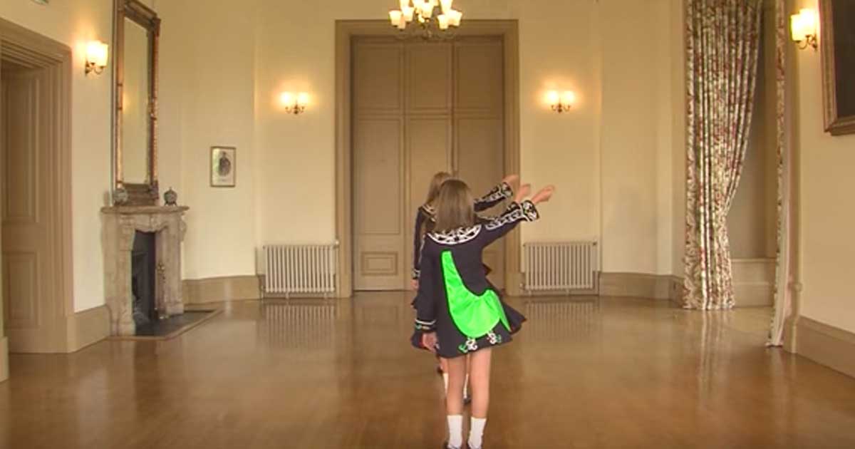 4 Young Girls Line Up And When The Music Starts We Are Mesmerized By ...